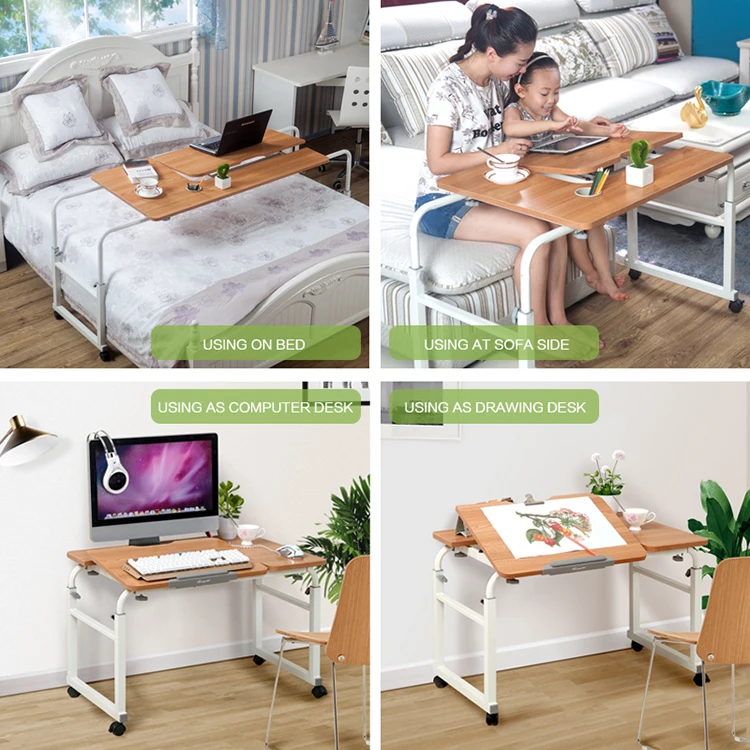 Movable Height Adjustable Computer Table Stand Multifunction Tables On ...