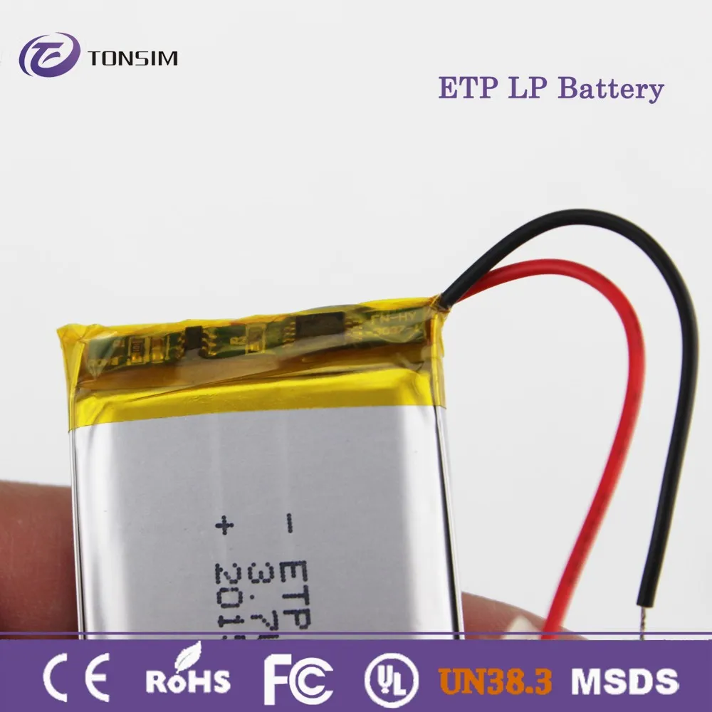 Round Lithium Polymer Battery 12v Rechargeable Lithium Battery 4000mah ...
