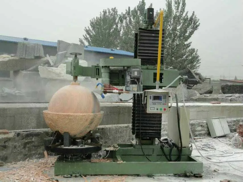 CNC Vertical Column Ball Profiling Machine for Stone