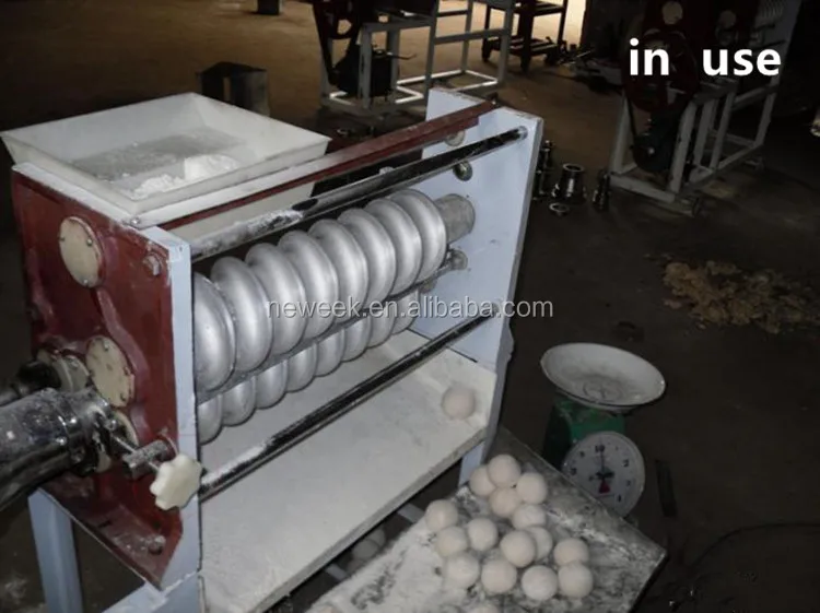 Neweek Automatic Square Shape Steamed Cookie Ball Cutting Dough Roller ...