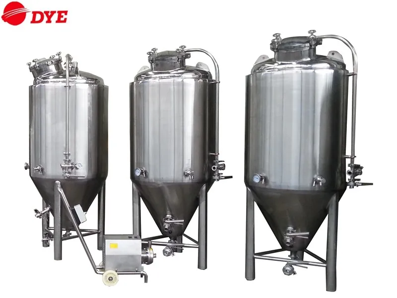 100 Gallon Stainless Steel Open Top Fermentation Tank - Buy 100gal ...