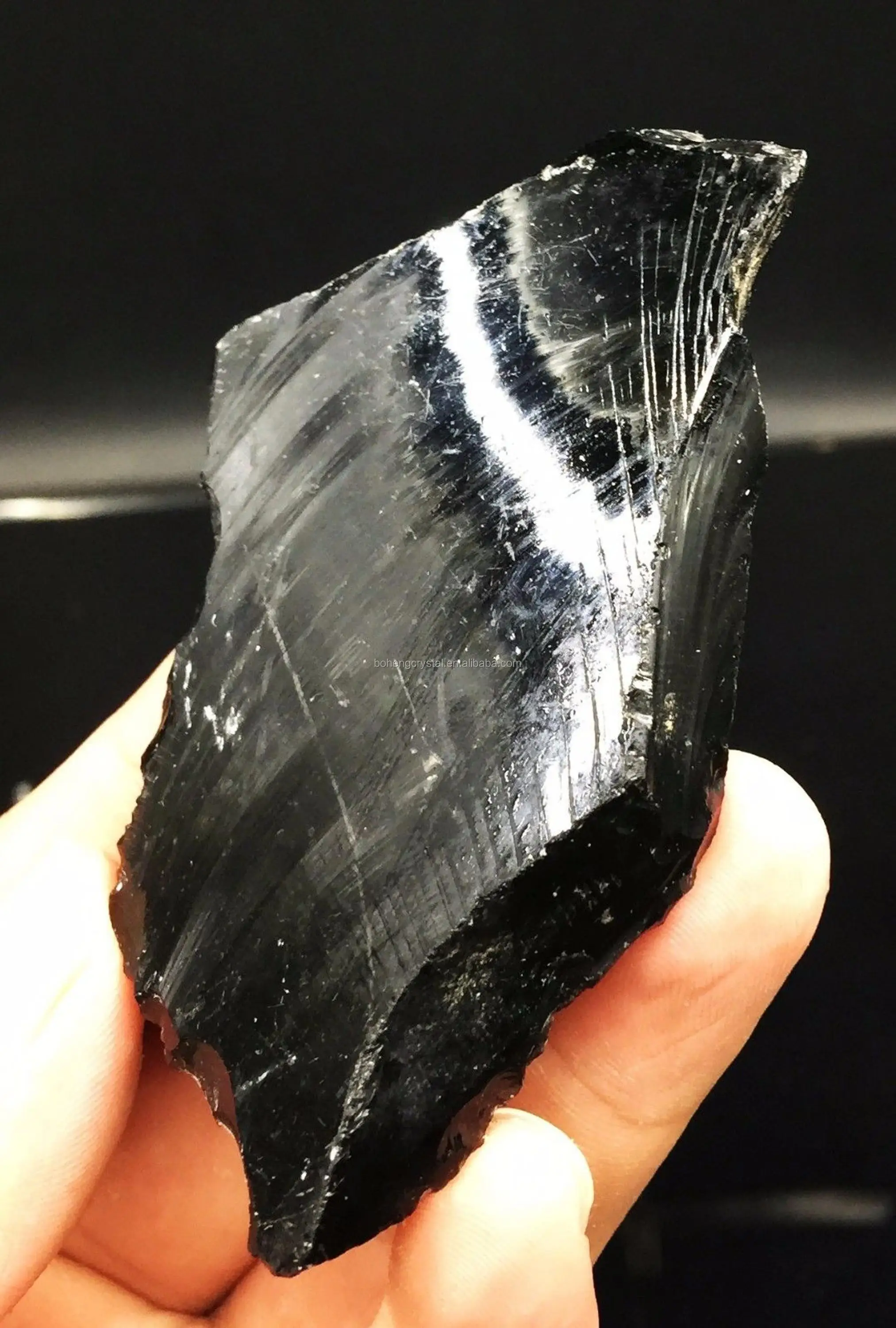 Wholesale Natural Obsidian - Premium Raw Mineral Specimen