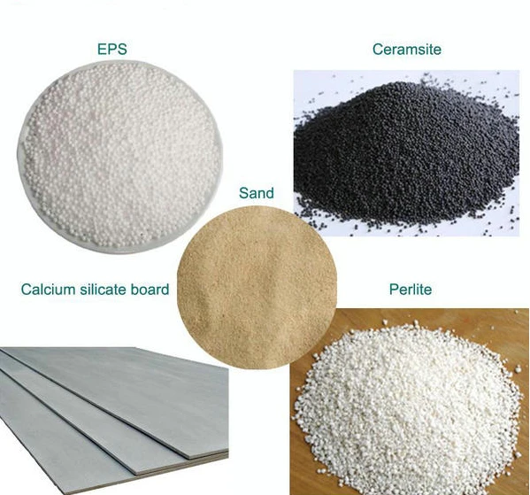 Prefabricated Expanded Polystyrene Concrete Wall Exterior Interior ...