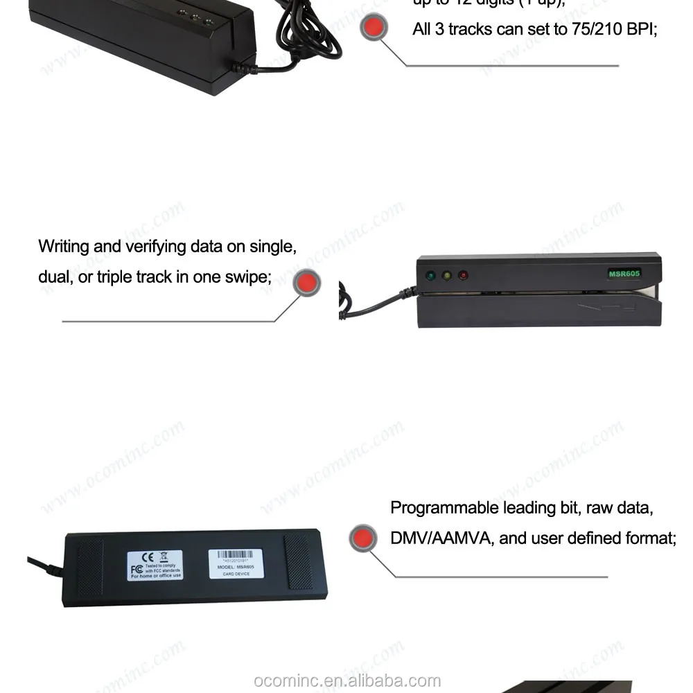 Wide Range Msr Magnetic Card Reader Writer Encoder Price Good - Buy Msr ...