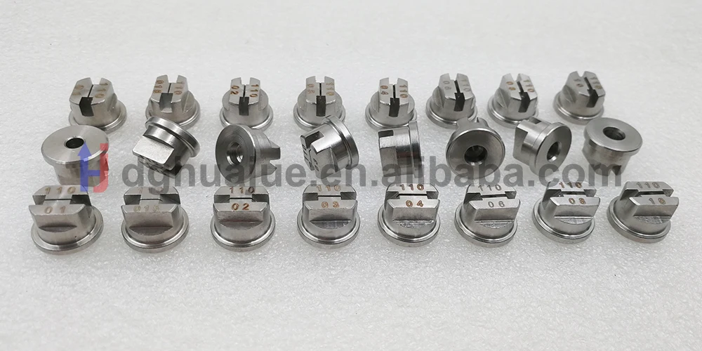 Hot Selling YS Brass UniJet Nozzle, TPU Spray Tip, TP Flat Fan Nozzle ...