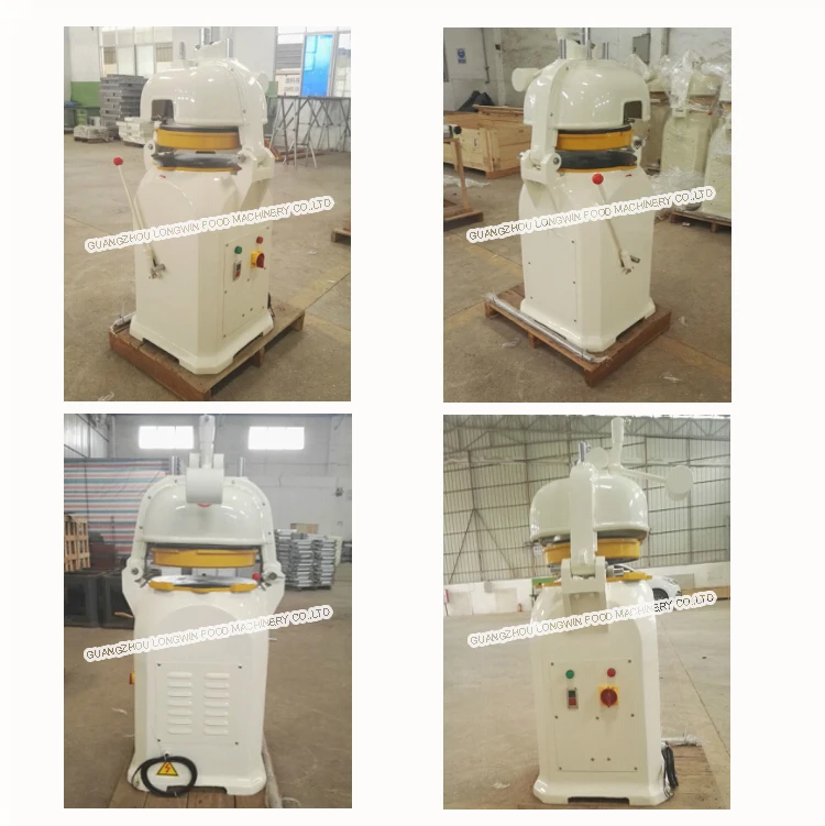Bakery Round Bread Bun Automatic Pizza Dough Divider Rounder/Dough ...