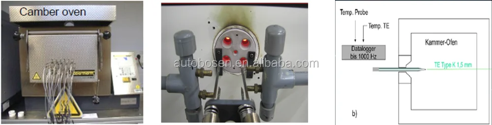 OEM 226304JA2B EGT Sensor for Nissan – Replace Exhaust Gas Temperature ...