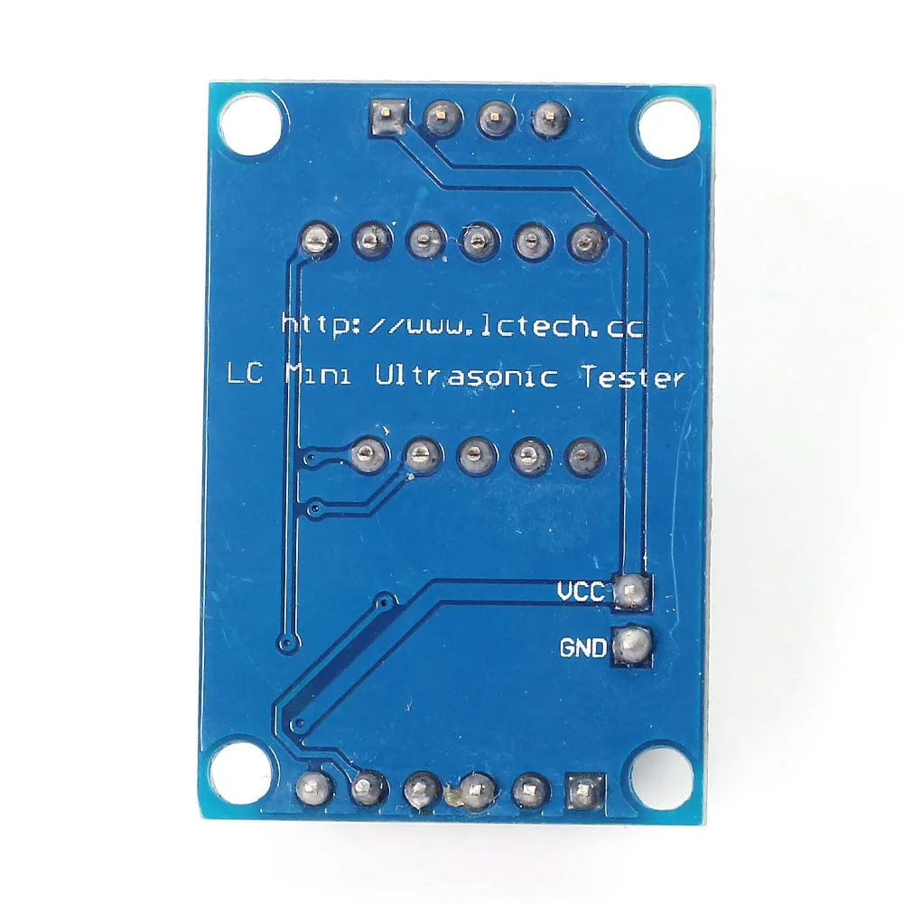 Ultrasonic Distance Measurement Control Board Hc-sr04 Test Board ...