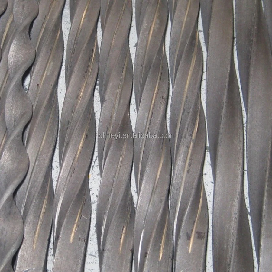 DH-SN Manual Metal Craft Iron Twist Machine Ornamental Steel Bar ...