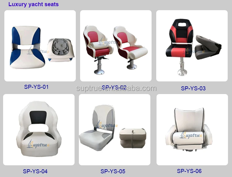 Different Color Marine High Performance Boat Seats - Buy High ...