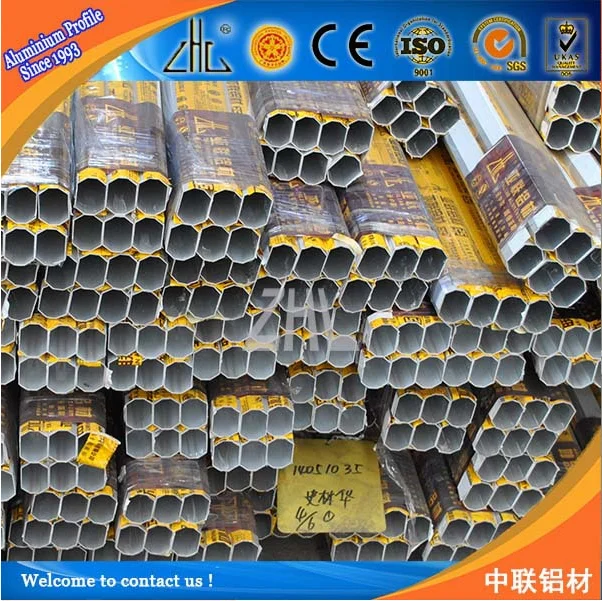 High Quality 6063 Aluminum Octagonal Tube Aluminum Profile Manufacturer ...