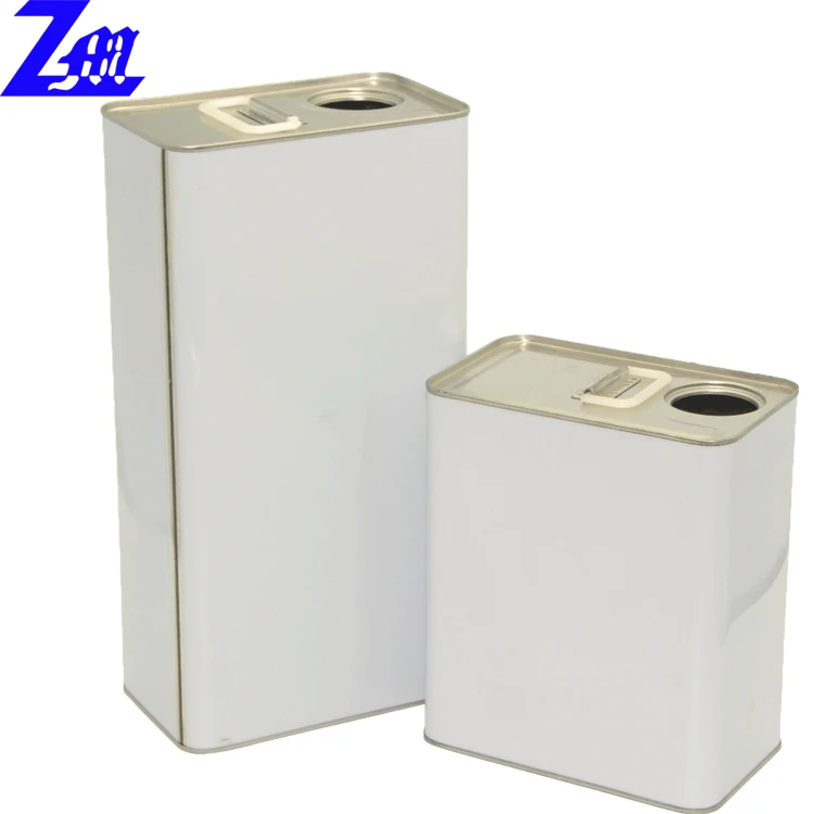 Engine Oil Tin Cans - 3L and 5L Metal Packing Solutions