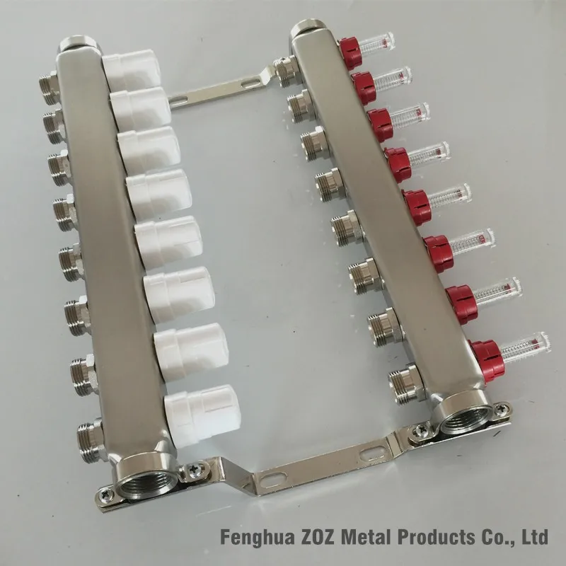 Underfloor Heating Manifold Radiator System,Central Floor Heating ...