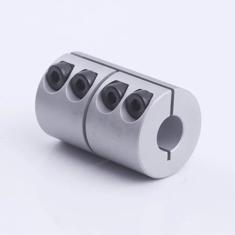 Rigid Coupling Rigid Coupler Aluminum Shaft Coupling 10*12mm - Buy ...