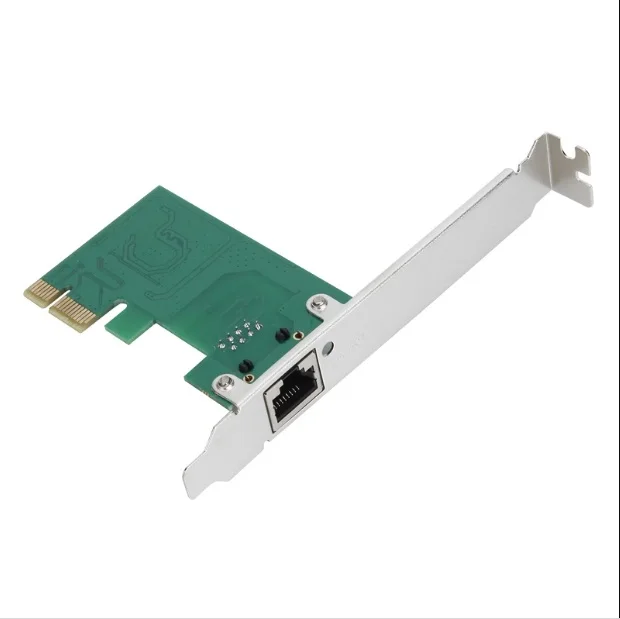 Pci-express 10/100/1000m Gigabit Ethernet Lan Network Controller Card ...