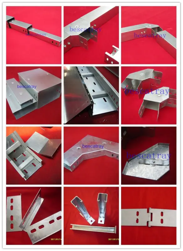 PG Steel Cable Trunking with Bend and Elbow - Durable & Versatile