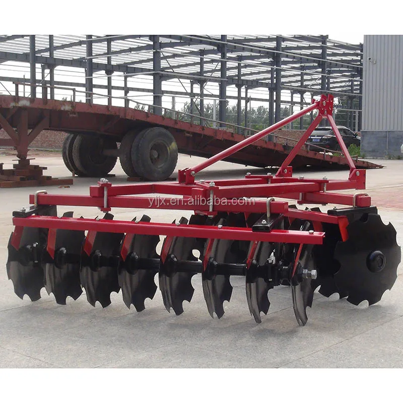 Agricultural Equipment 3 Point Mounted Disc Harrow Matched With Tractor ...