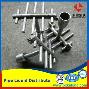 Pipe Liquid Distributor For Tower Internal - Buy Pipe Distributor,Metal ...