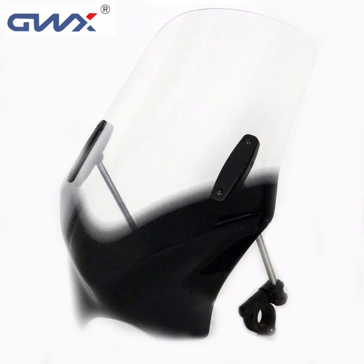 Anti-uv Unbreakable Polycarbonate Windshield For Motorcycle Wind ...