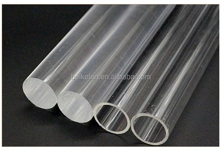 Acrylic Rods - Customized Sizes for Easy Processability
