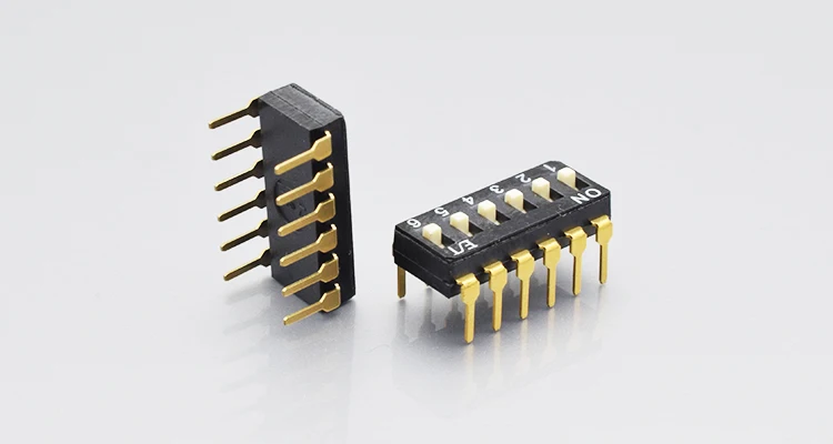 Ul94v-o Termoplástico Pbt,6 Posiciones,12 Pines,2,54mm,Decodificador ...