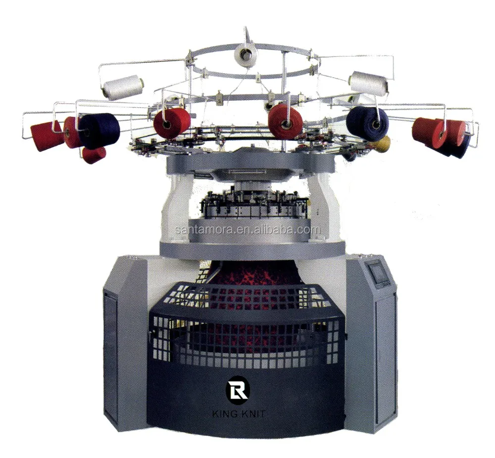 Circular Jacquard Knitting Machines for Carpet & Textiles