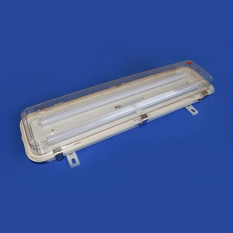 Stainless Steel Sheet Marine LED Tube 8 Marine Pendant Light