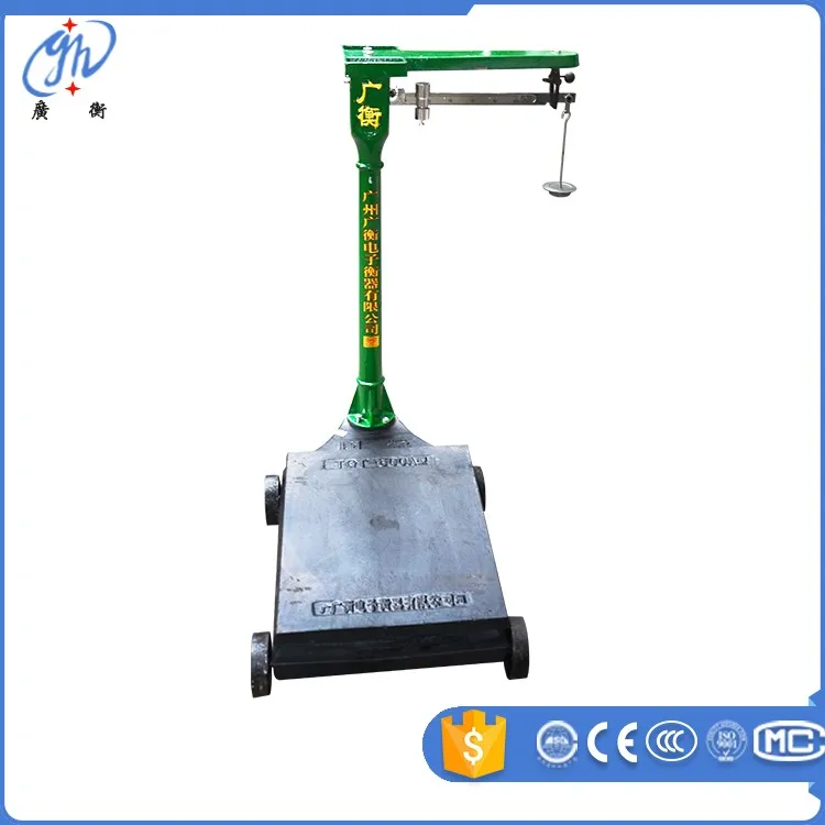 2 Ton Weighing Scale Heavy Duty Mechanical Platform Bench Scale - Buy ...