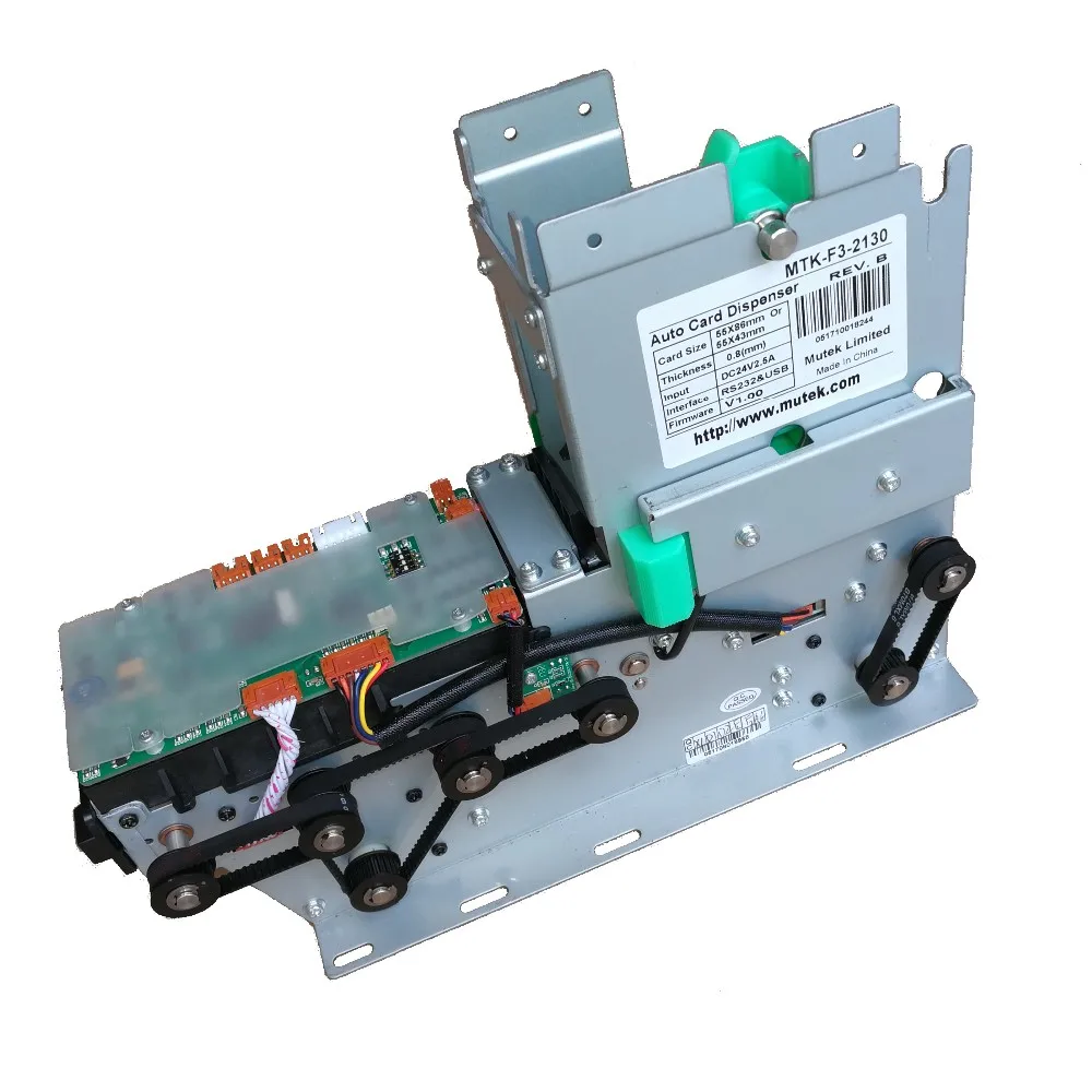 MTK-F3-1300-20 Dispenser - Efficient Contact/contactless Card Reader/writer