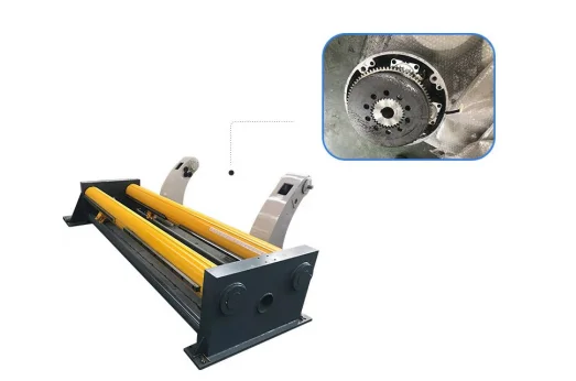 Automatic Paper Roll Unwinding Machine - Easy to Operate Slitting ...