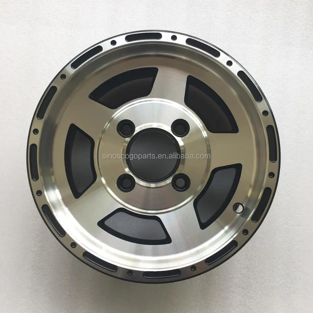 Hisun Utv Wheel Rim,14'' Aluminum Rim,5 Spoke,Utv,400,500,700,800,Atv ...