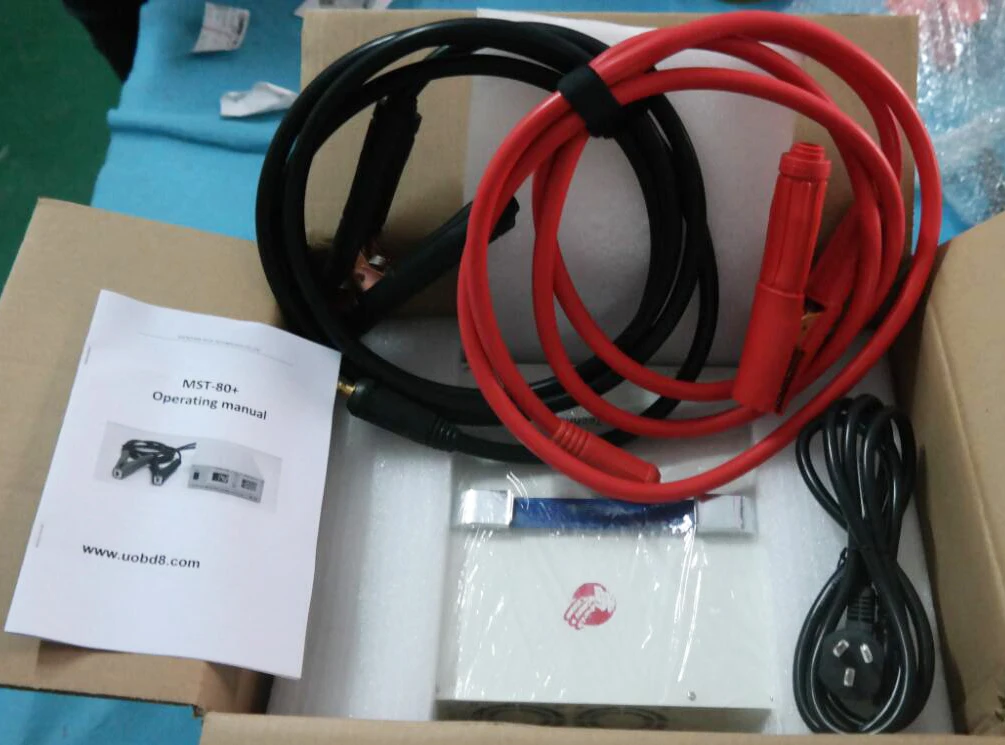 Mst-80+ Automatic Voltage Regulator&battery Charger 100a For Bmw ...