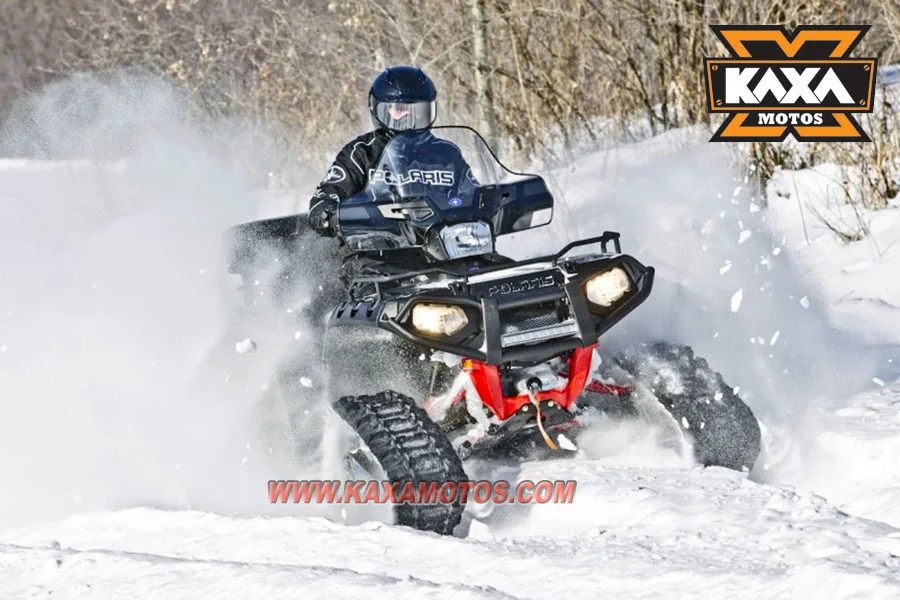 Snow ATV UTV Tracks - Durable and Efficient Solutions