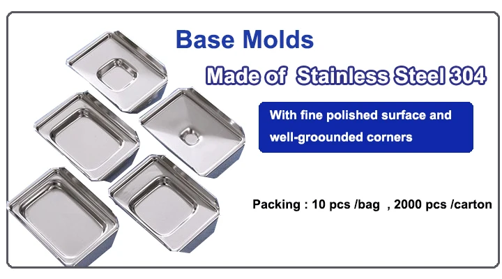 Yushuoda Stainless Steel Embedding Molds Histology - Buy Embedding ... Yushuoda Stainless Steel Embedding Molds Histology - Buy Embedding ...