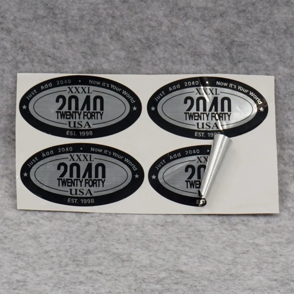 High Quality Round Shape Custom Made Paper Self Adhesive Sticker Label ...