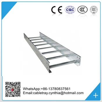 Hot Dip Galvanized Steel Cable Ladder Stainless Steel Ladder Type Cable ...