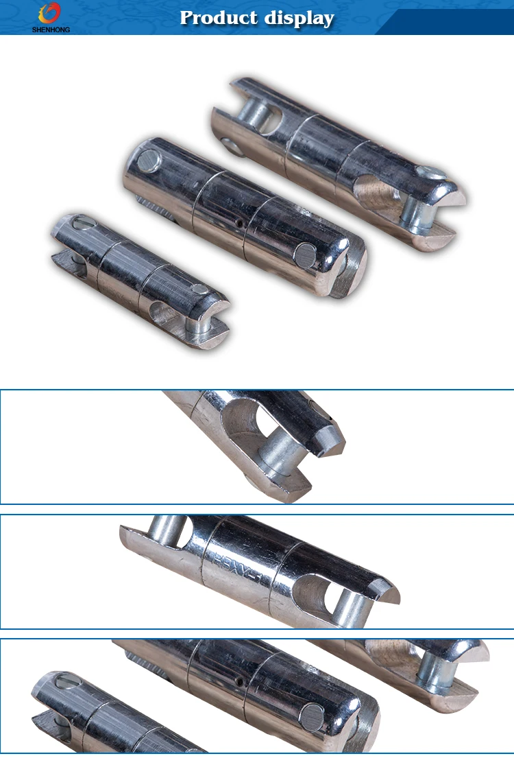 Rotating Swivel Joint Electrical Steel Cable Connector - Buy Rotating ...