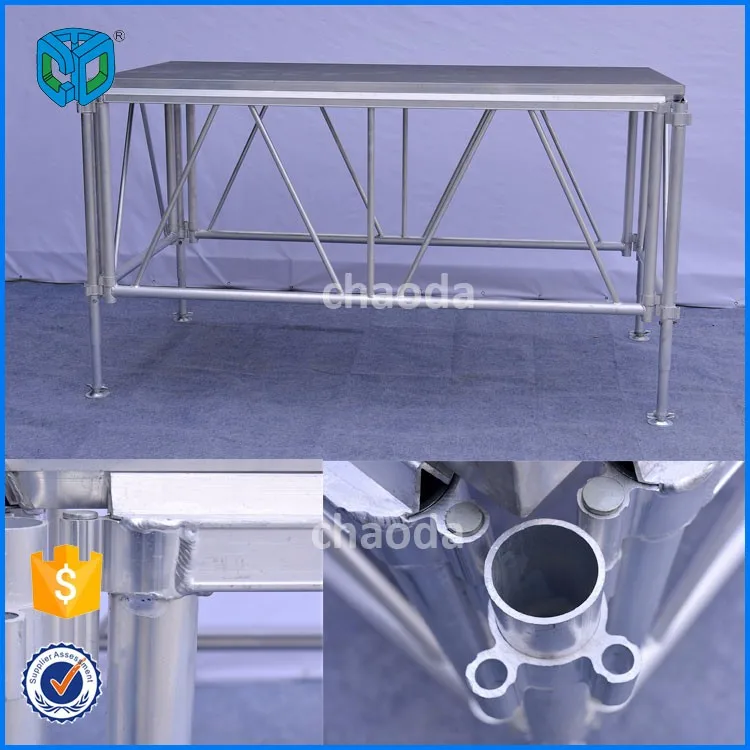 Elevated Stage Platforms