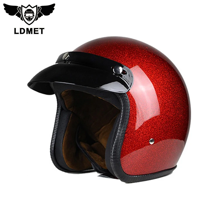 Wholesale Dot Ce Certification Open Face Classic Vintage Helmet Metal ...