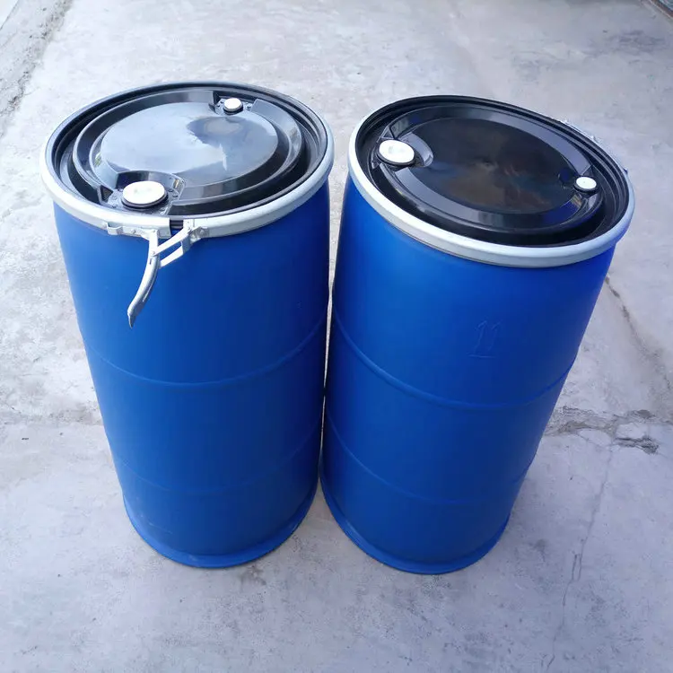 30l 50l 60l 120l 160l 200l Blue Plastic Drum Storage Containers For Foods/water/chemicals/fuel ...