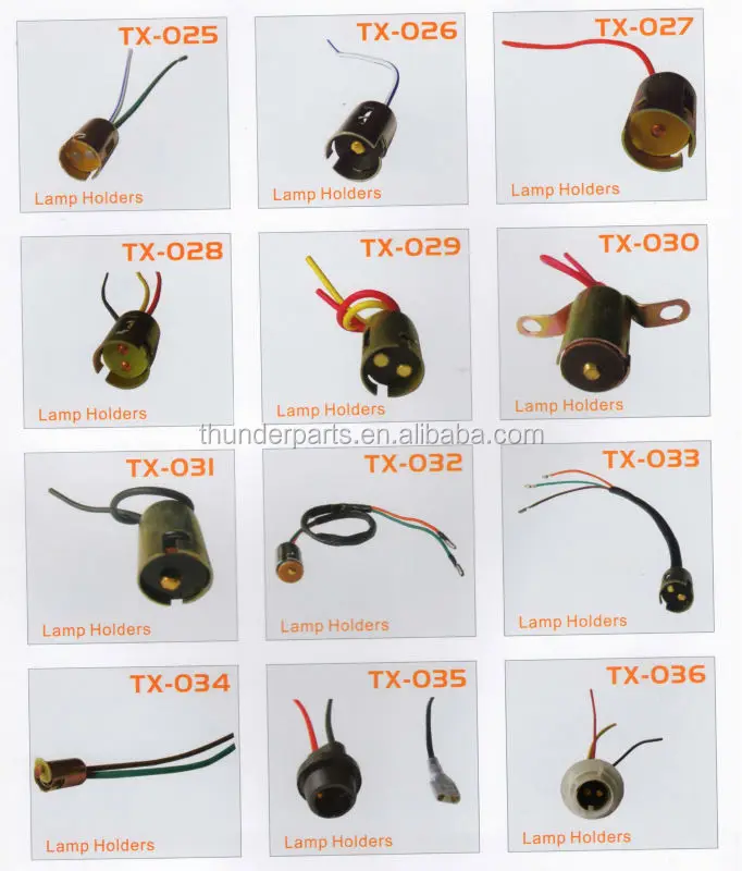 Motorcycle Lamp Base Socket,Lamp Socket,Lamp Holder,Parts For Gxt200 ...