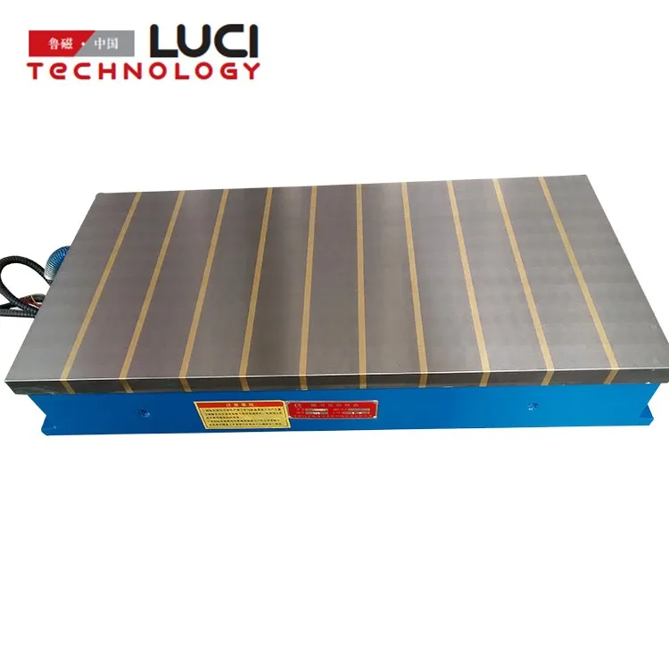 Powerful Magnet Force Electromagnetic Table For Milling And Grinding ...