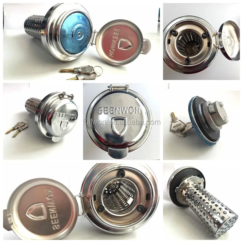 Diesel Truck Theft Protection Device-anti Siphon Fuel Tank Cap Lock ...