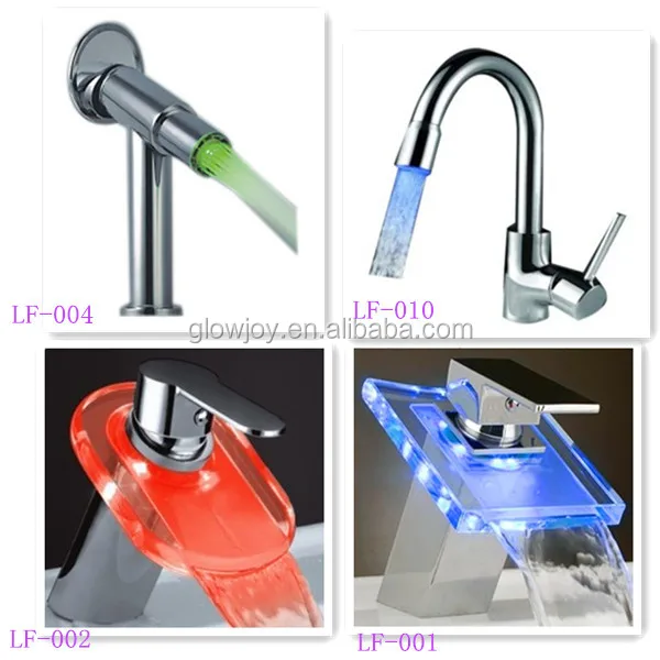 Wash Basin Faucets - Dual Handle Mixer Taps by Glowjoy