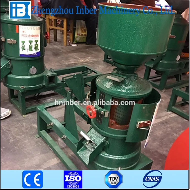 Maize and Barley Dehuller - Efficient Grain Processing