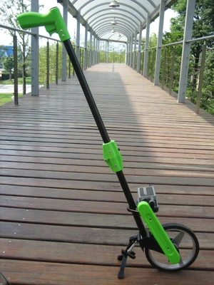 Digital Walking Distance Meter Measuring Wheel,Walking Measuring Wheel ...