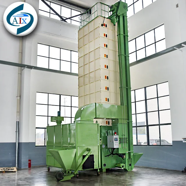 Professional Design Modern Grain Rice Paddy Dryer Machine In ...