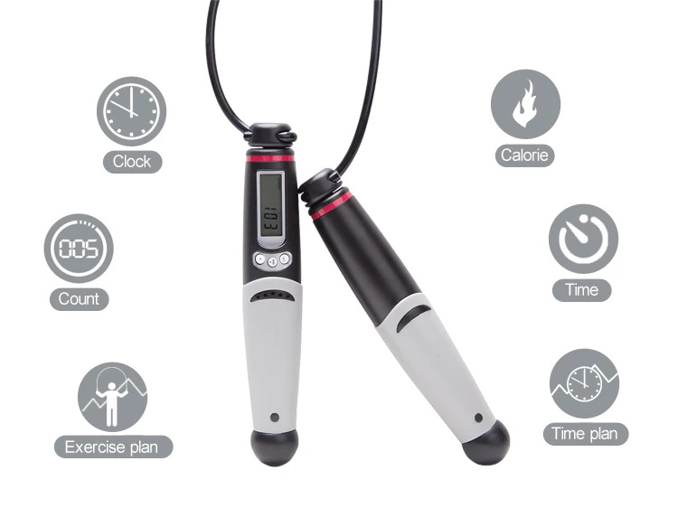 Jump Rope Digital Counter For Indoor/outdoor Fitness Training Boxing ...