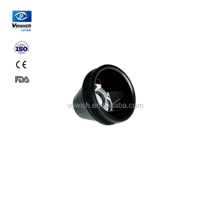 Ophthalmic Slit Lamp Lens - Retinal 3 Mirror Lens for Eye Examine