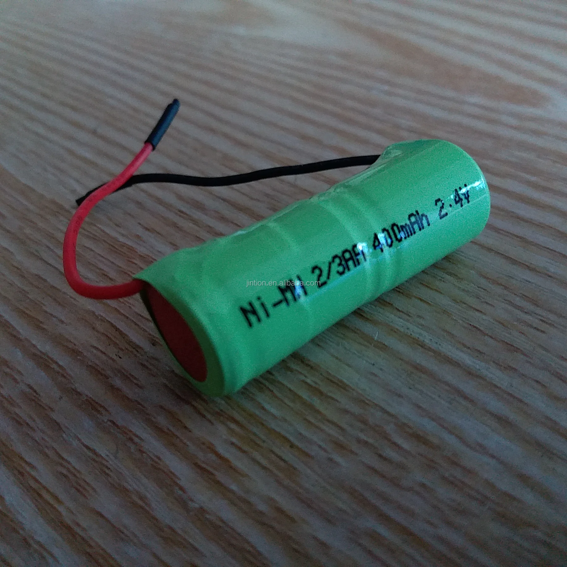 Rechargeable Battery Pack Ni-mh 2/3aa 400mah 2.4v - Buy 2/3aa Battery ...